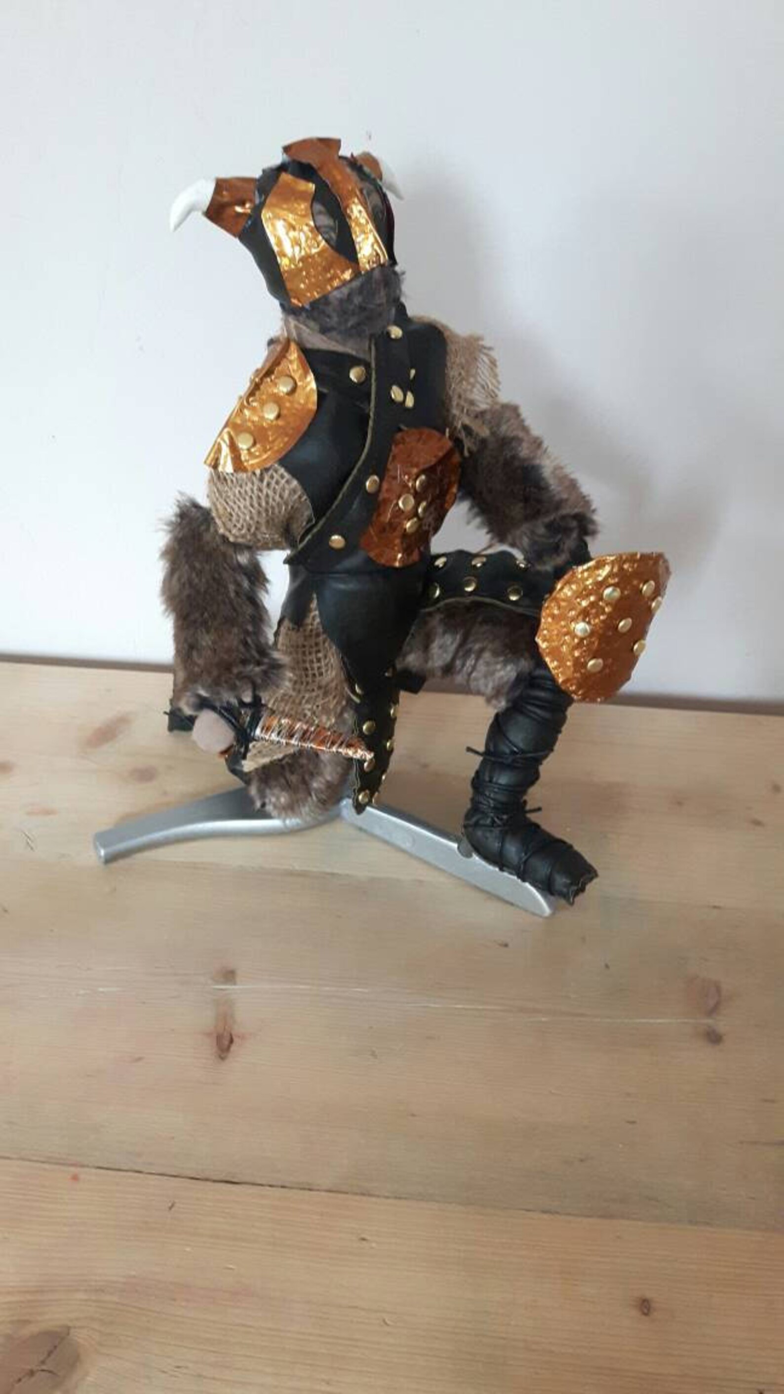 Art Cloth Doll, Viking Doll,cosplay Doll - Etsy