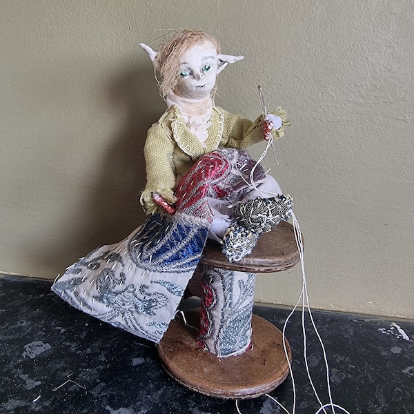 Creature Doll - Etsy