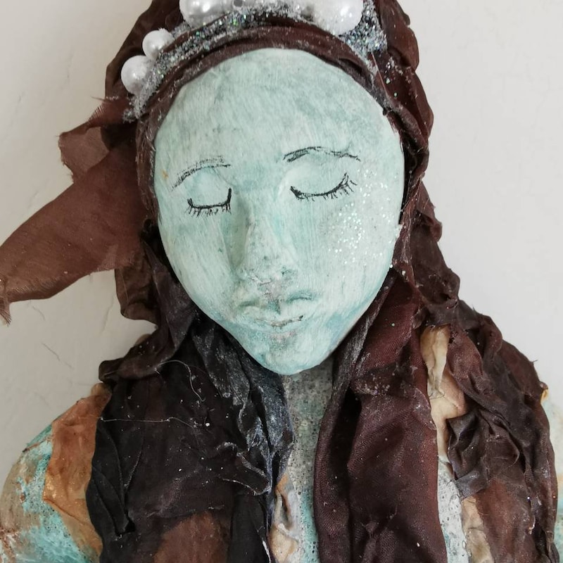 Paperclay Sculpture - Etsy