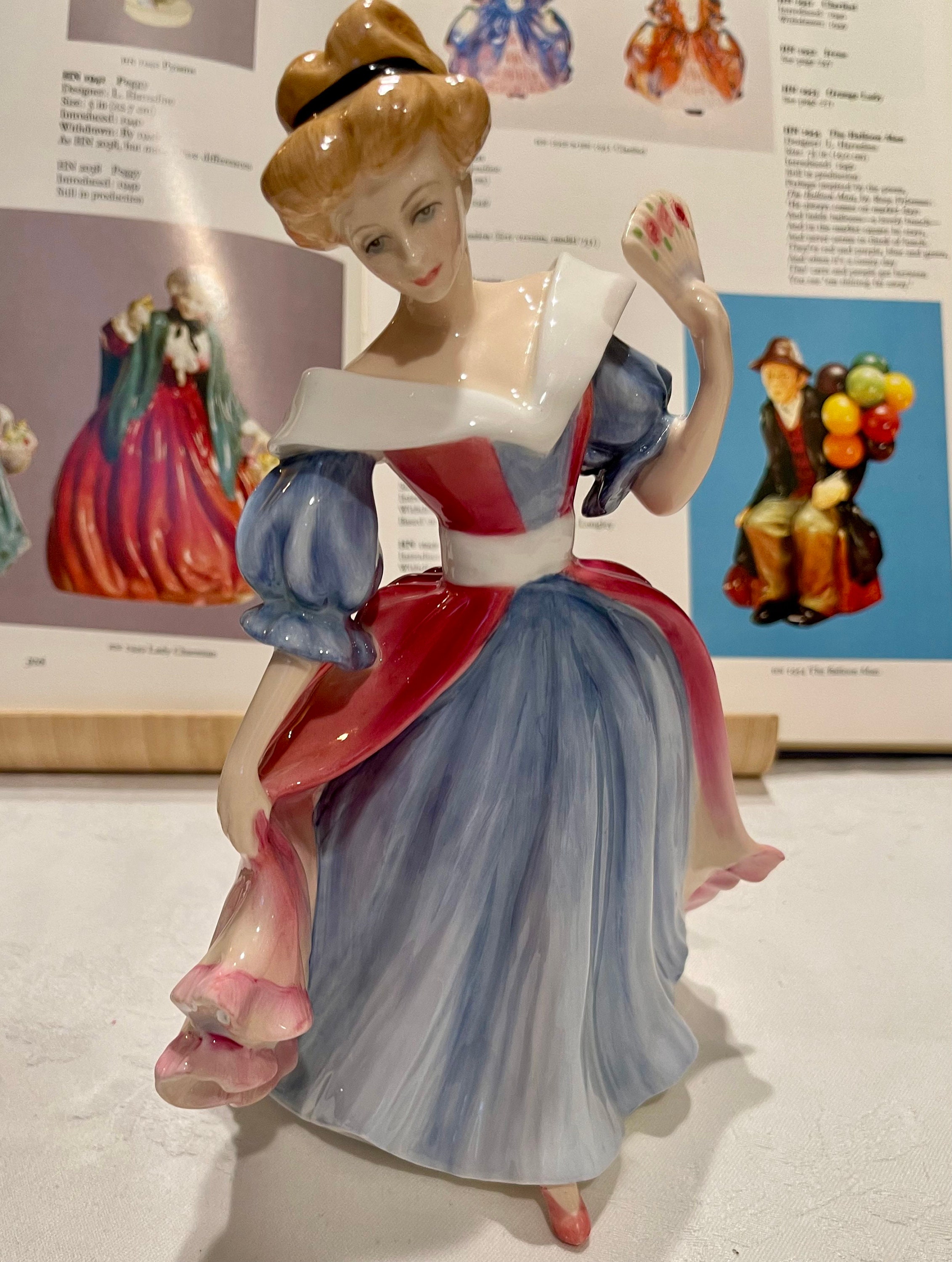 HN3316 Amy royal Doulton Figurine of the Year 1991 Mint Condition. - Etsy