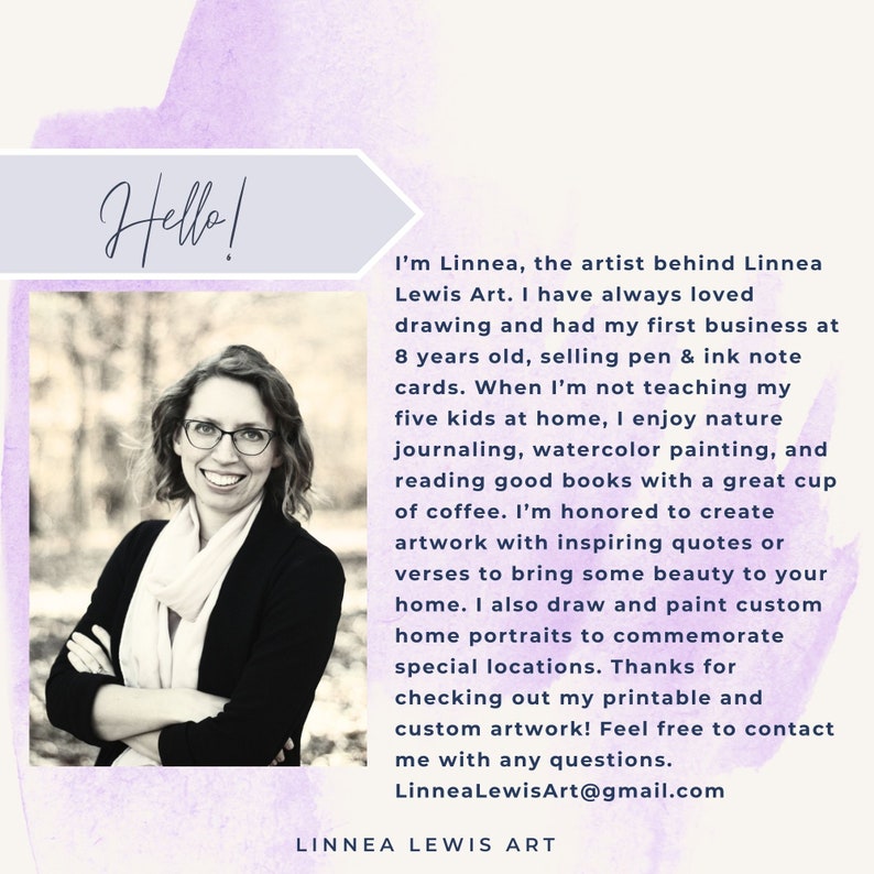 Printable Bible Verse, Great is Thy Faithfulness, Hand Lettered ...