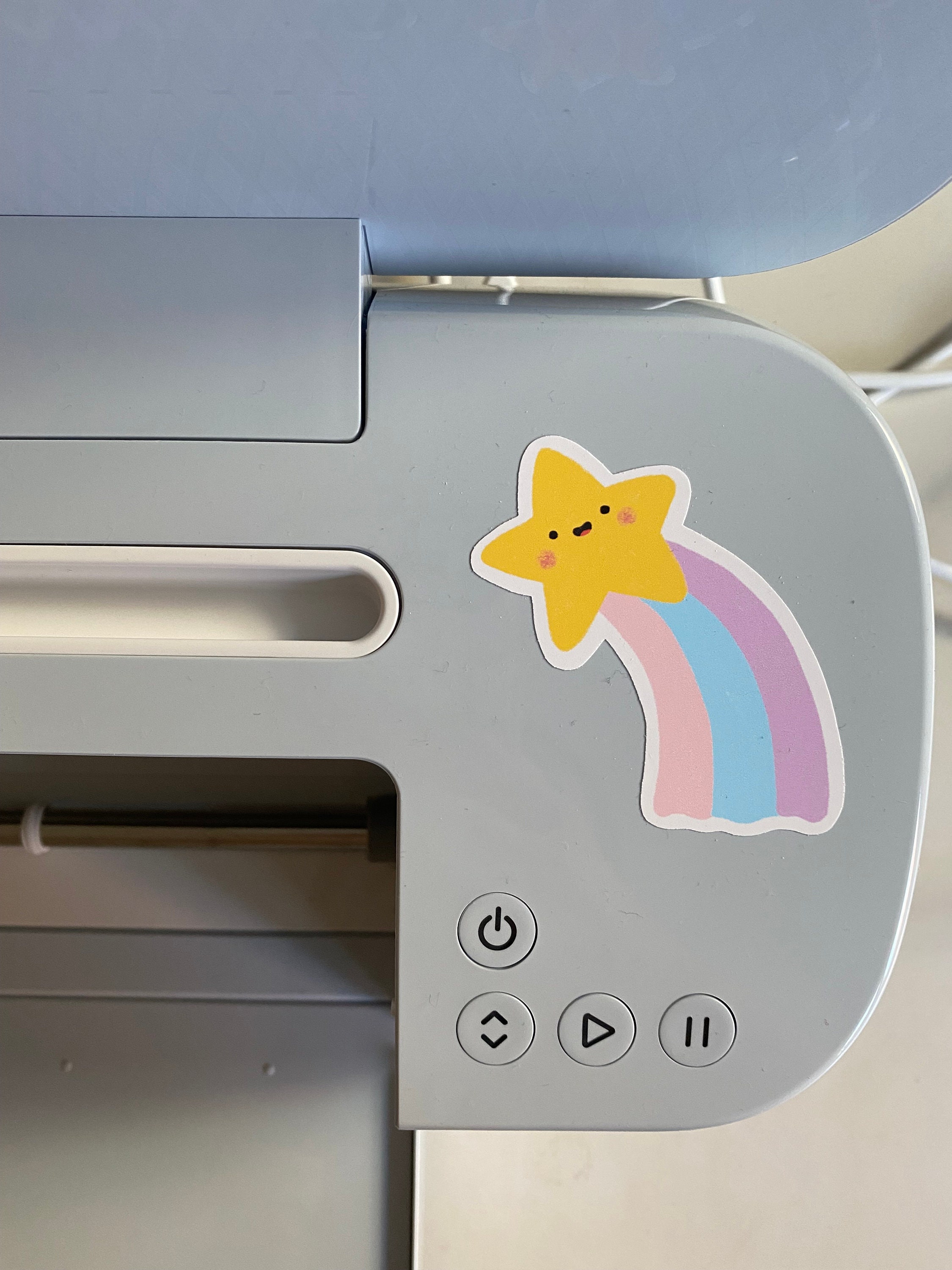 Cute Colourful Pastel Sticker Pack - Etsy