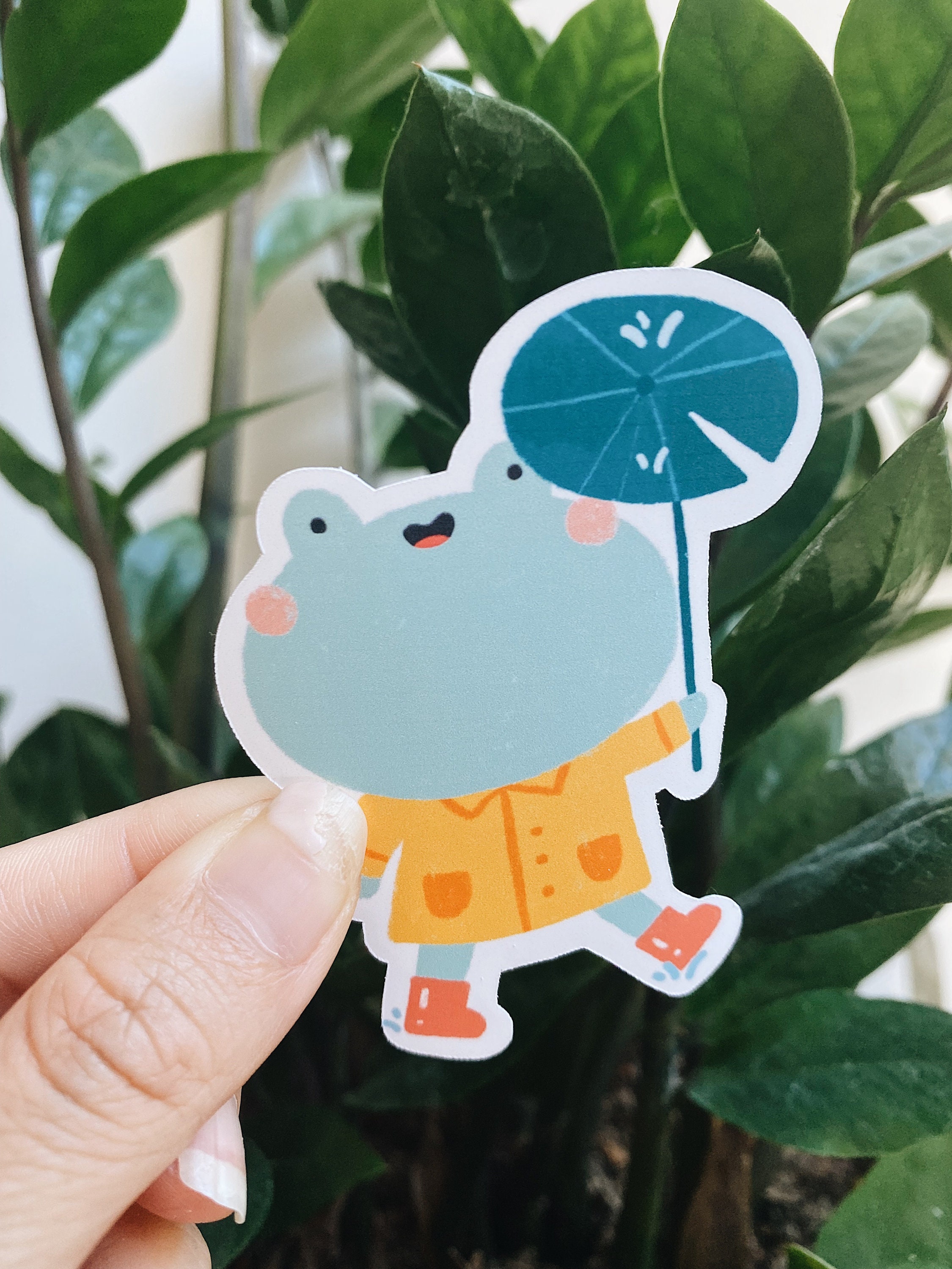 Cute Colourful Pastel Sticker Pack - Etsy