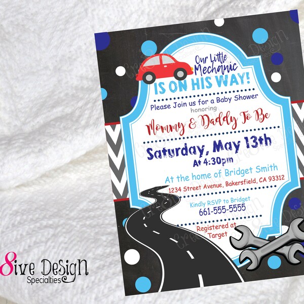 Mechanic Baby - Etsy