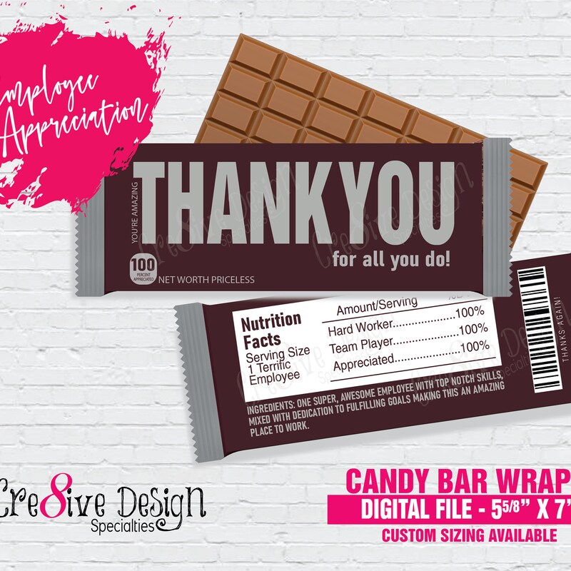 Wrapper Thank You - Etsy