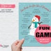 Christmas Game Printable, Snowman Game, How Much Are You Like A Snowman ...