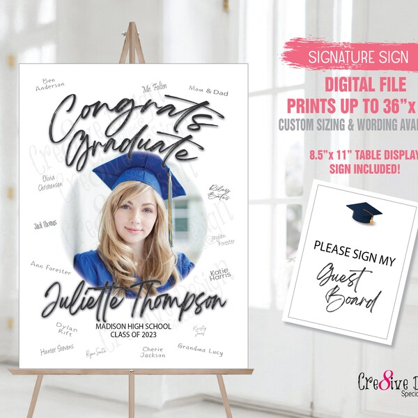 Signature Board - Etsy