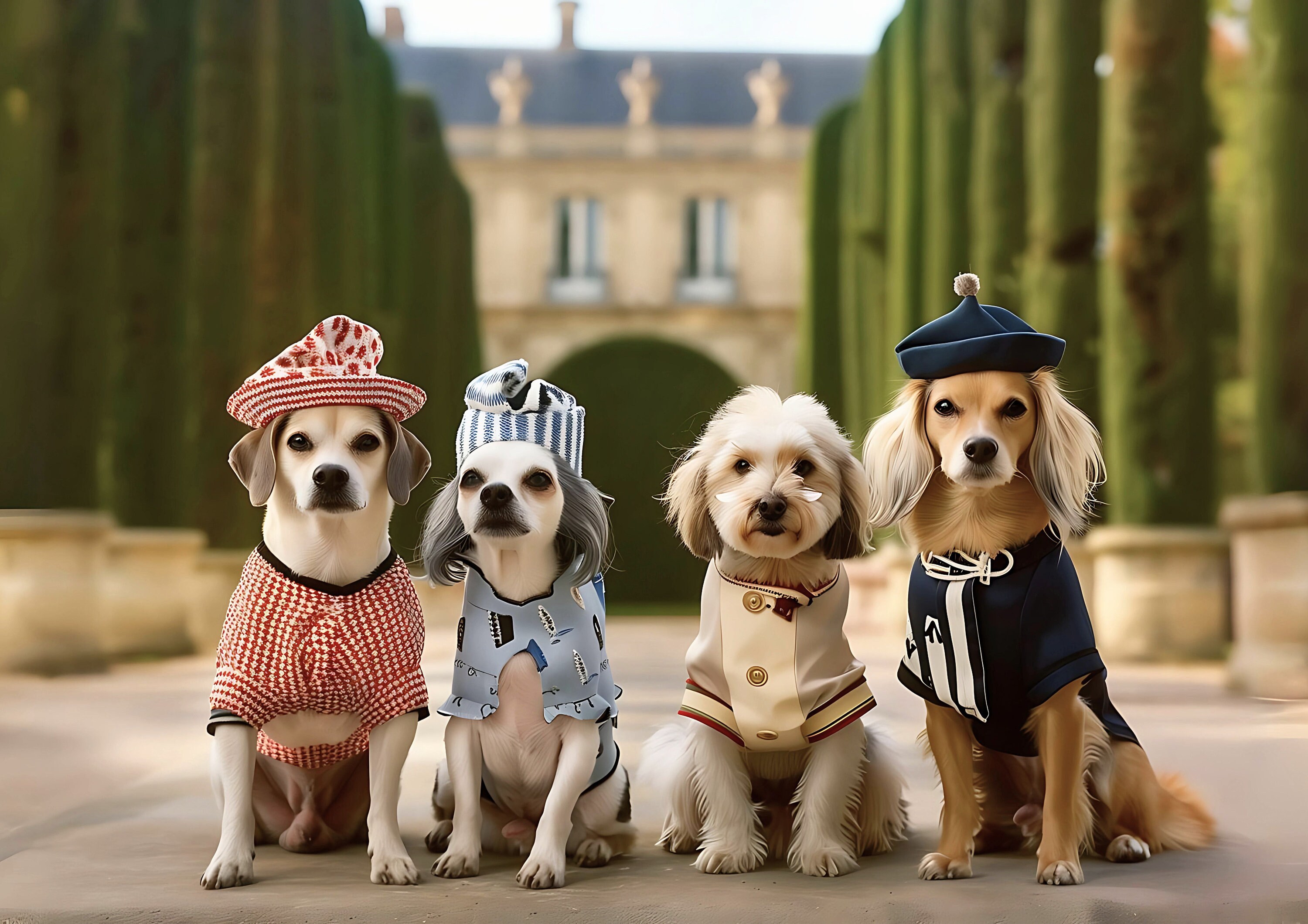 Digital Download Paris - Dogs Wall Art , Dogs Print , Dogs Poster ...