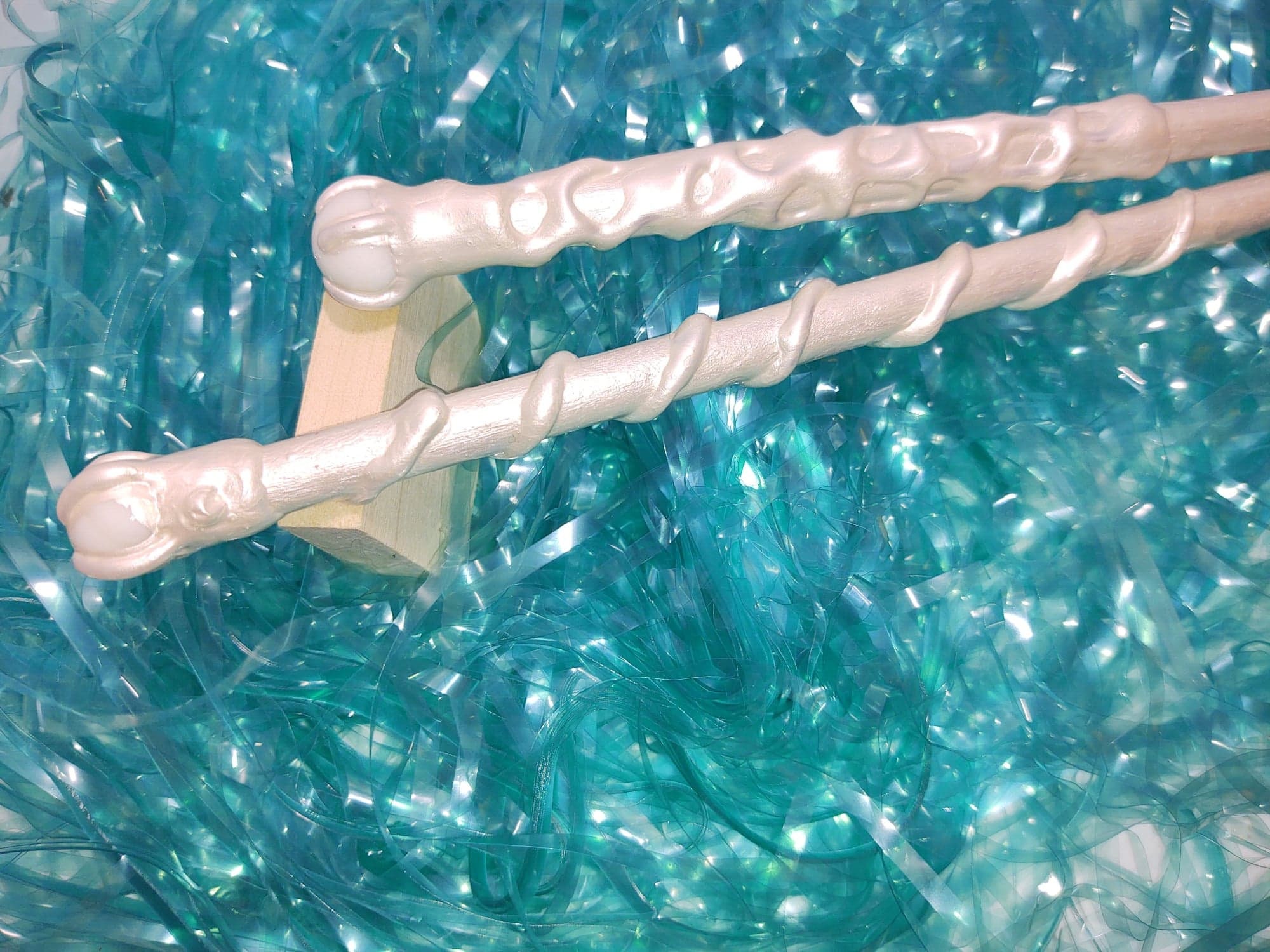 White Pearl Wizarding Wands - Magic Wands - Etsy