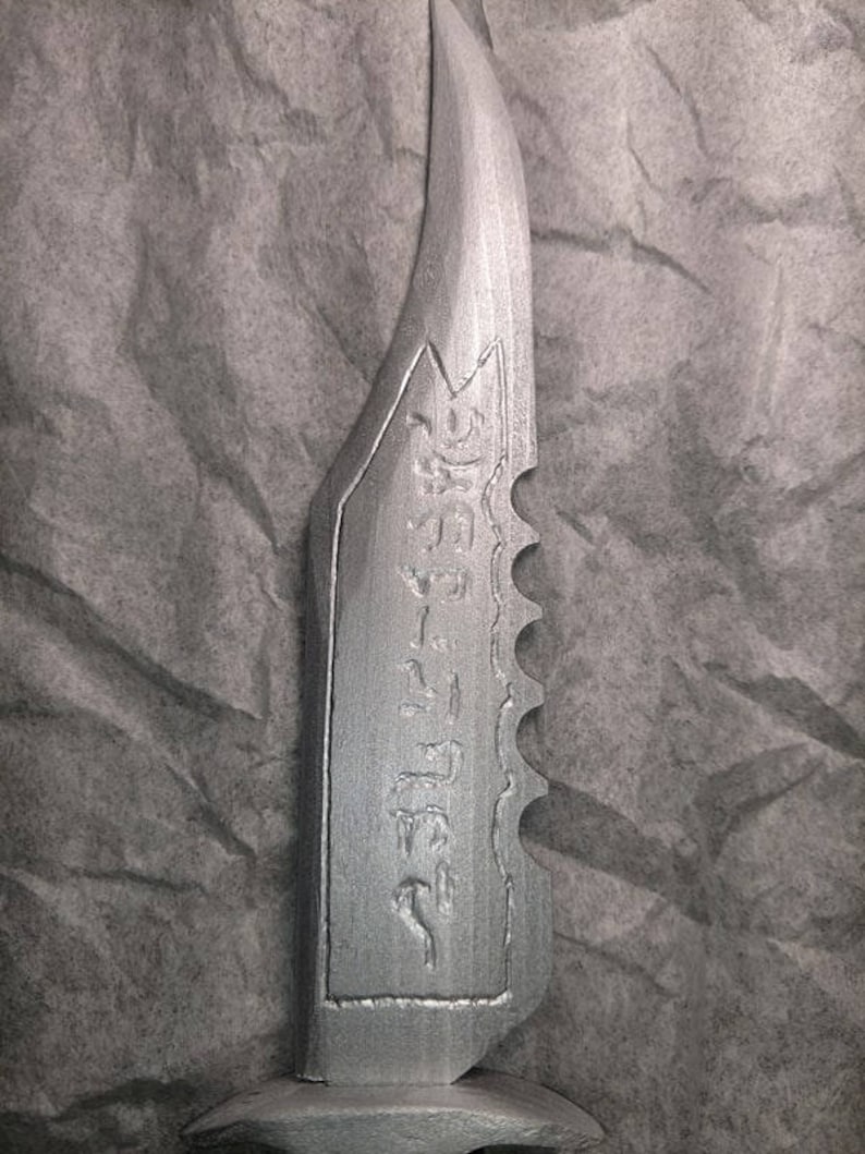 Supernatural 12 Inch Inspired Demon Knife Ruby's - Etsy