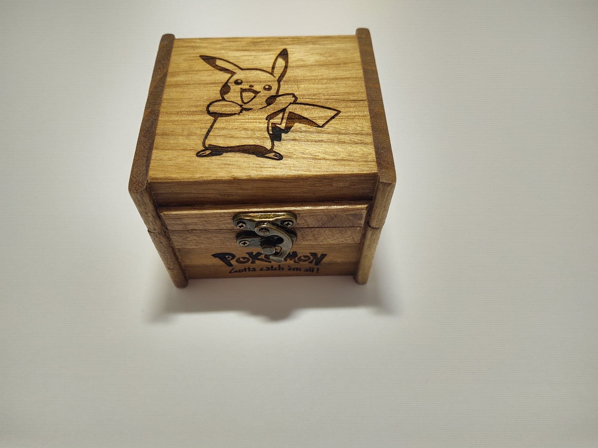 Pokemon Keepsake Box Pikachu Squirtle Bulbasaur Box | Etsy