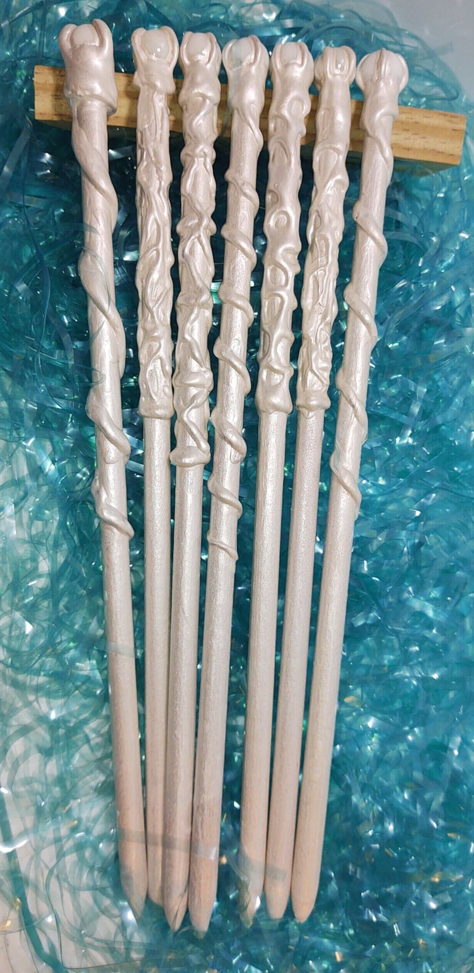 White Pearl Wizarding Wands Magic Wands - Etsy