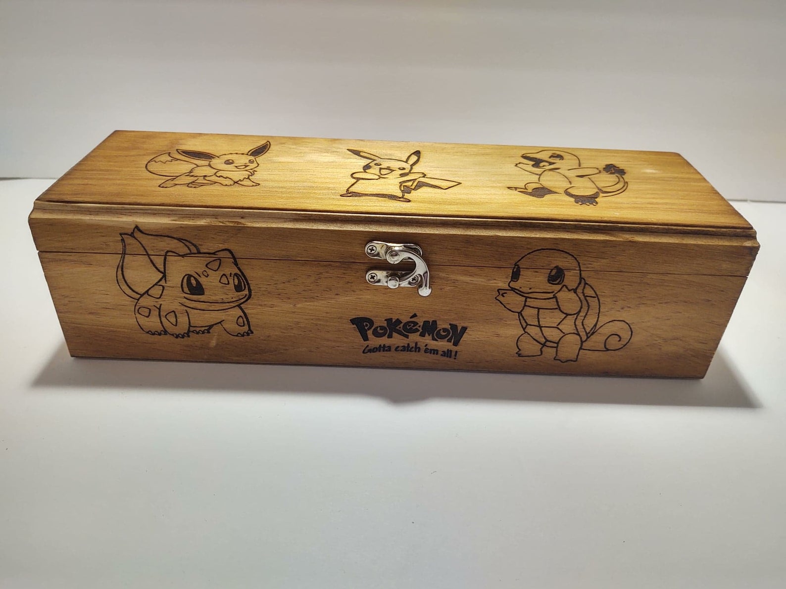 Pokemon - Pokemon Box - Pikachu, Squirtle, Bulbasaur Box - Pokemon ...