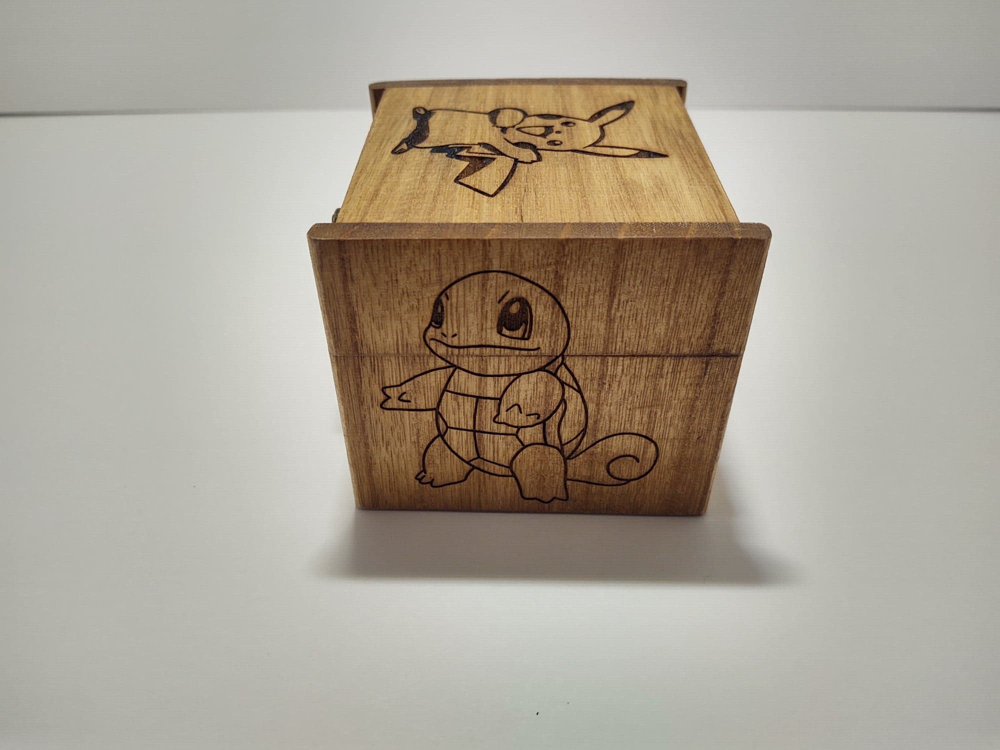 Pokemon Keepsake Box - Pikachu, Squirtle, Bulbasaur Box - Pokemon ...