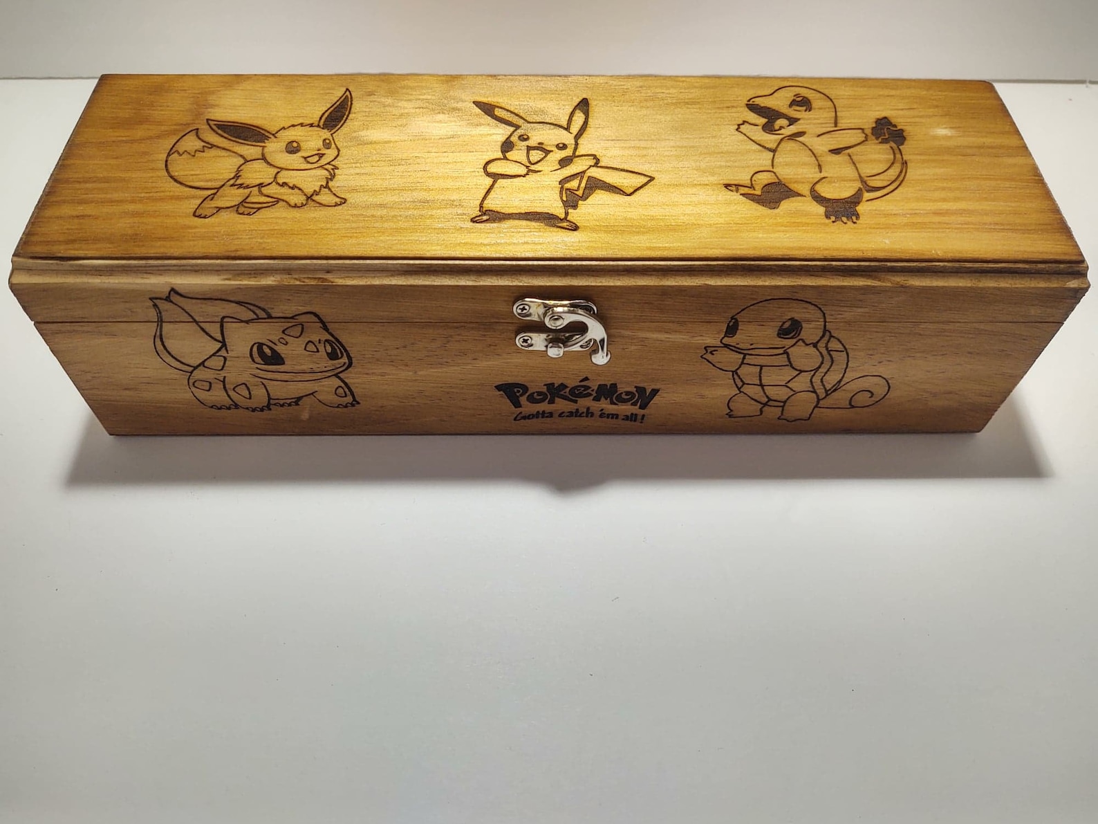 Pokemon - Pokemon Box - Pikachu, Squirtle, Bulbasaur Box - Pokemon ...