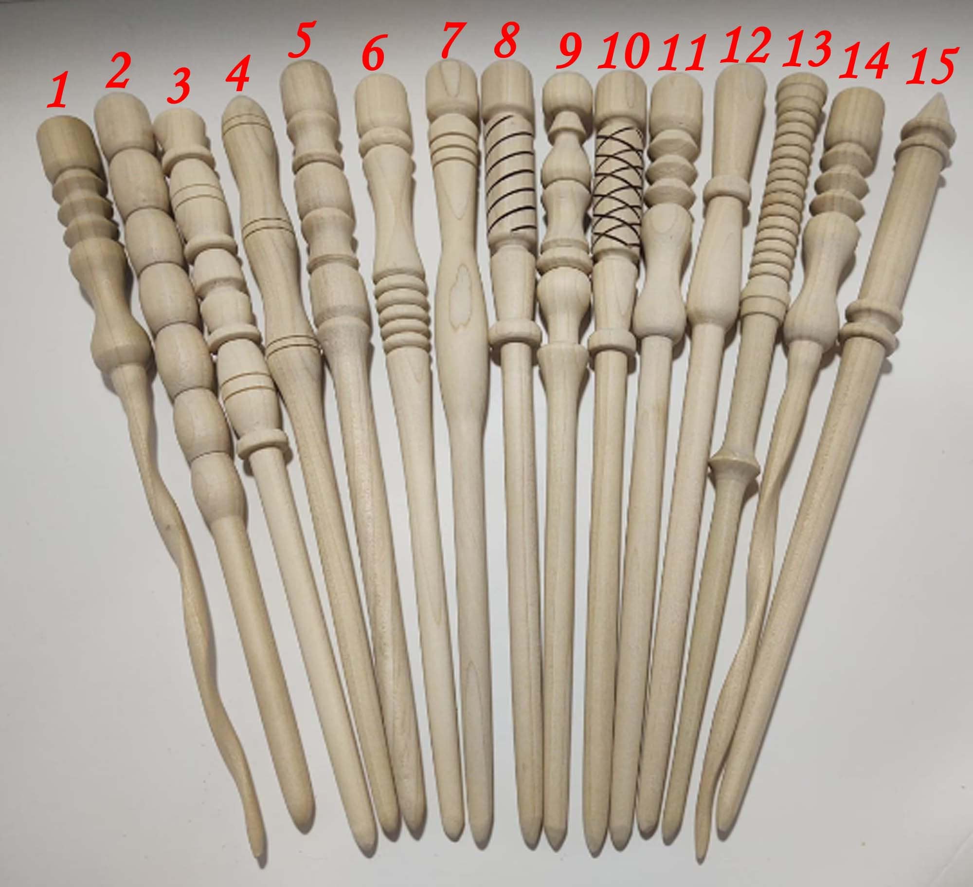 Unfinished Wand - Choose Your Own Wand - Magic Wand - Movie Inspired ...