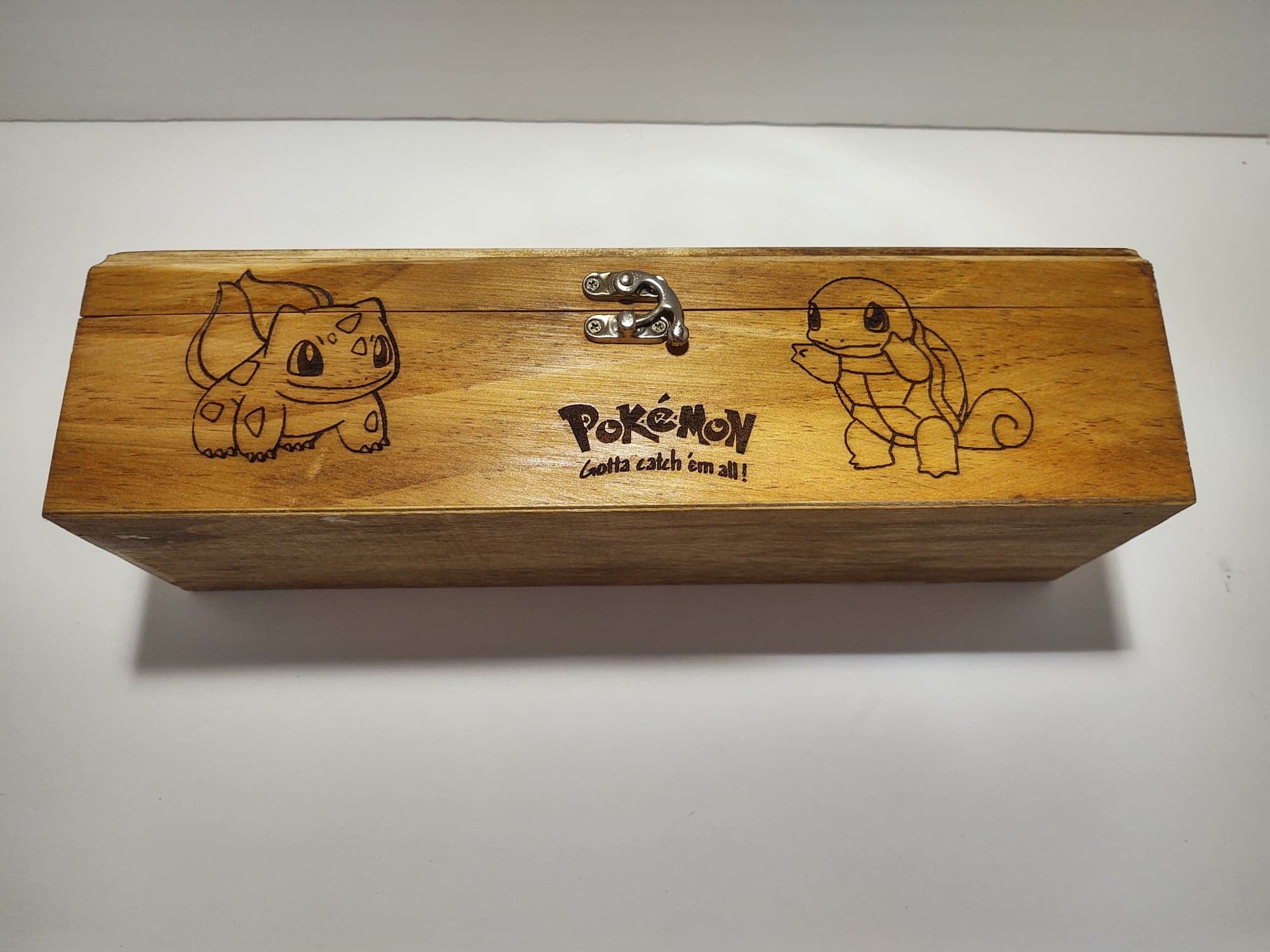 Pokemon - Pokemon Box - Pikachu, Squirtle, Bulbasaur Box - Pokemon ...