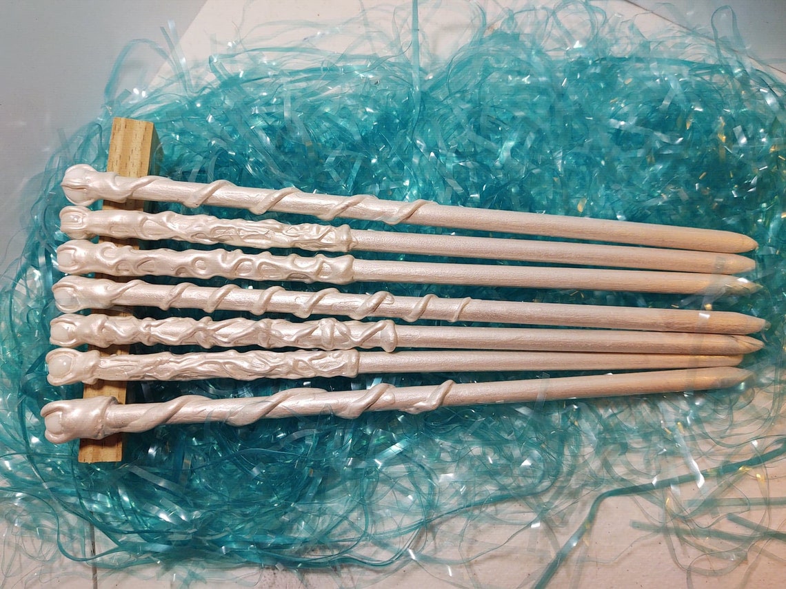 White Pearl Wizarding Wands Magic Wands | Etsy