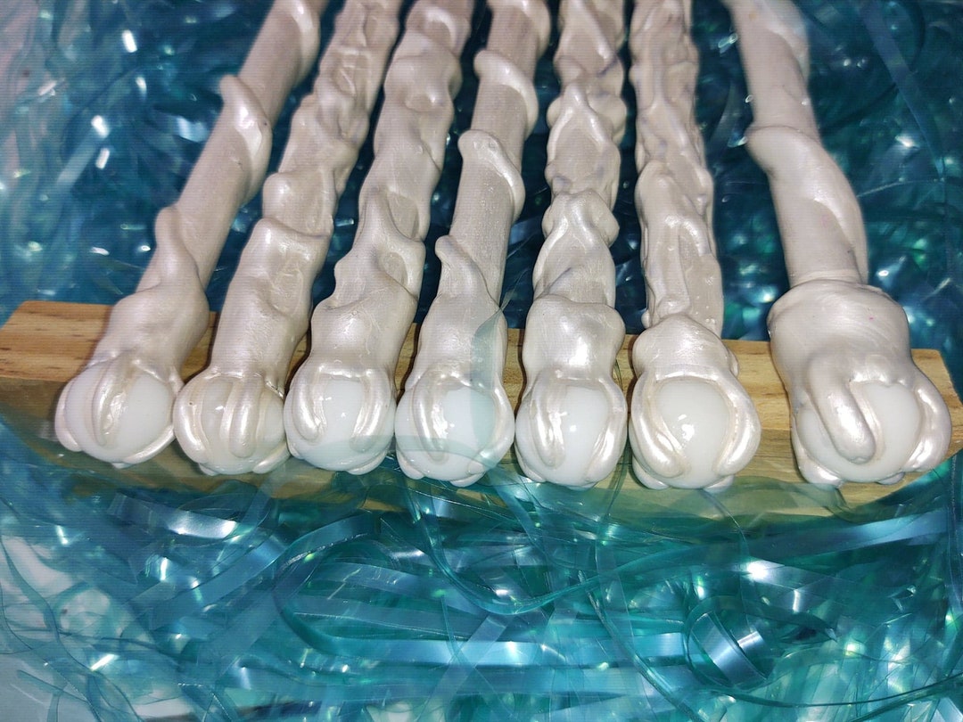 White Pearl Wizarding Wands - Magic Wands - Etsy