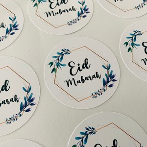 15 Eid Mubarak Stickers/labels - Etsy