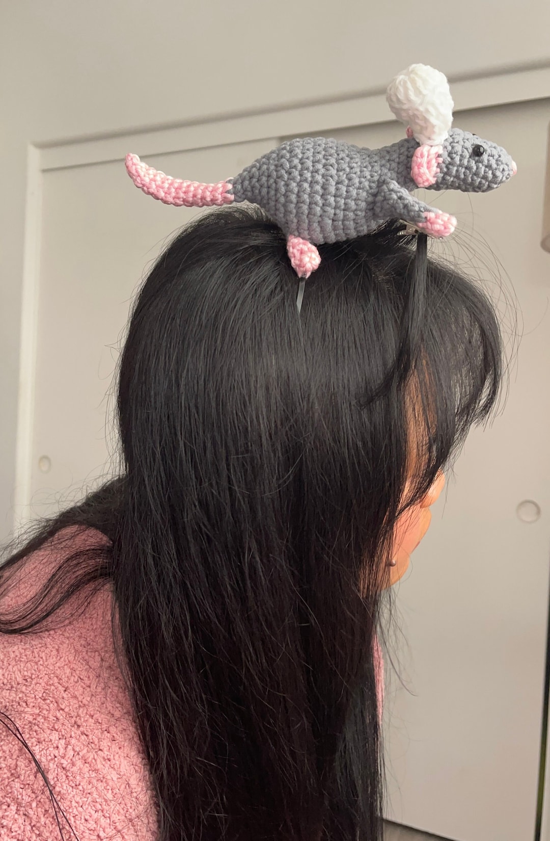 Remy Ratatouille Inspired Headband, Mouse Ears, Handmade Remy Headband ...