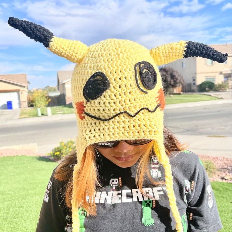 Mimikyu Hat - Etsy