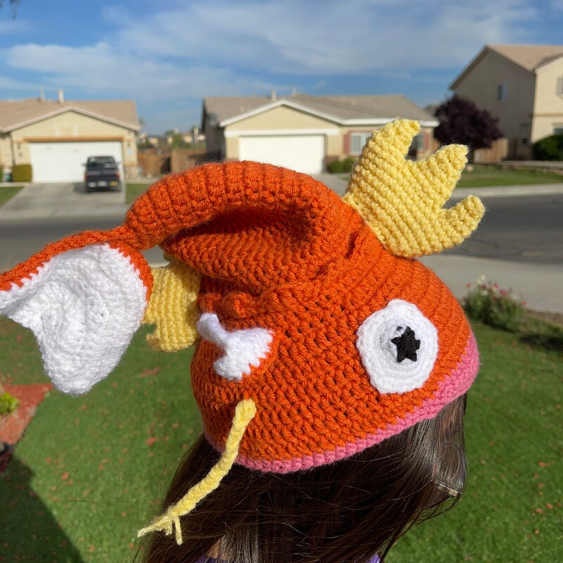 Magikarp Hat - Etsy