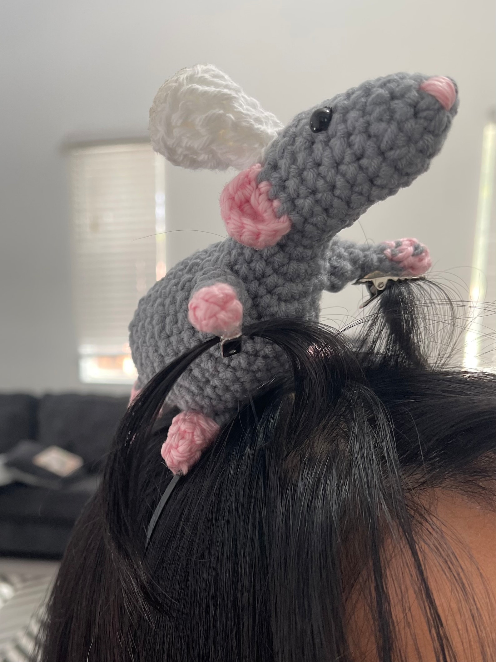 Remy Ratatouille Inspired Headband, Mouse Ears, Handmade Remy Headband ...