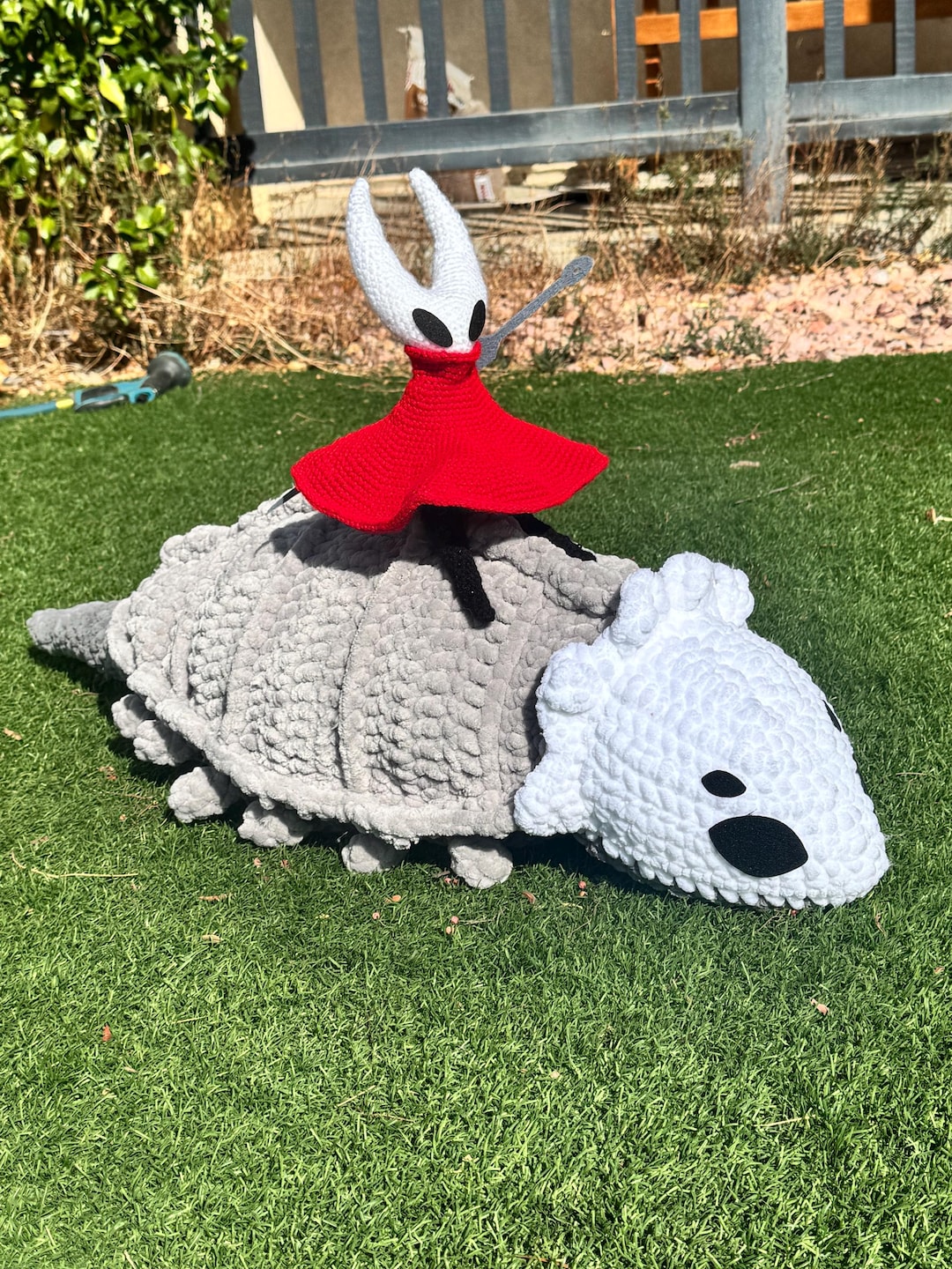 Handmade Crochet Hornet & Bell Beast Plush Set | Silksong Inspired - Etsy