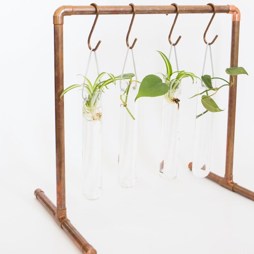 Custom Made Copper Display Rack - Etsy