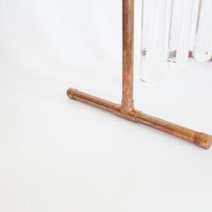 Custom Made Copper Display Rack - Etsy