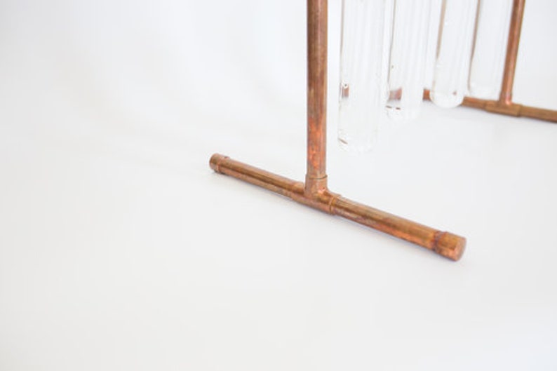 Custom Made Copper Display Rack - Etsy