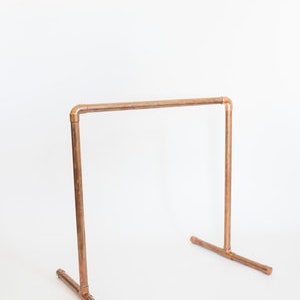 Custom Made Copper Display Rack - Etsy