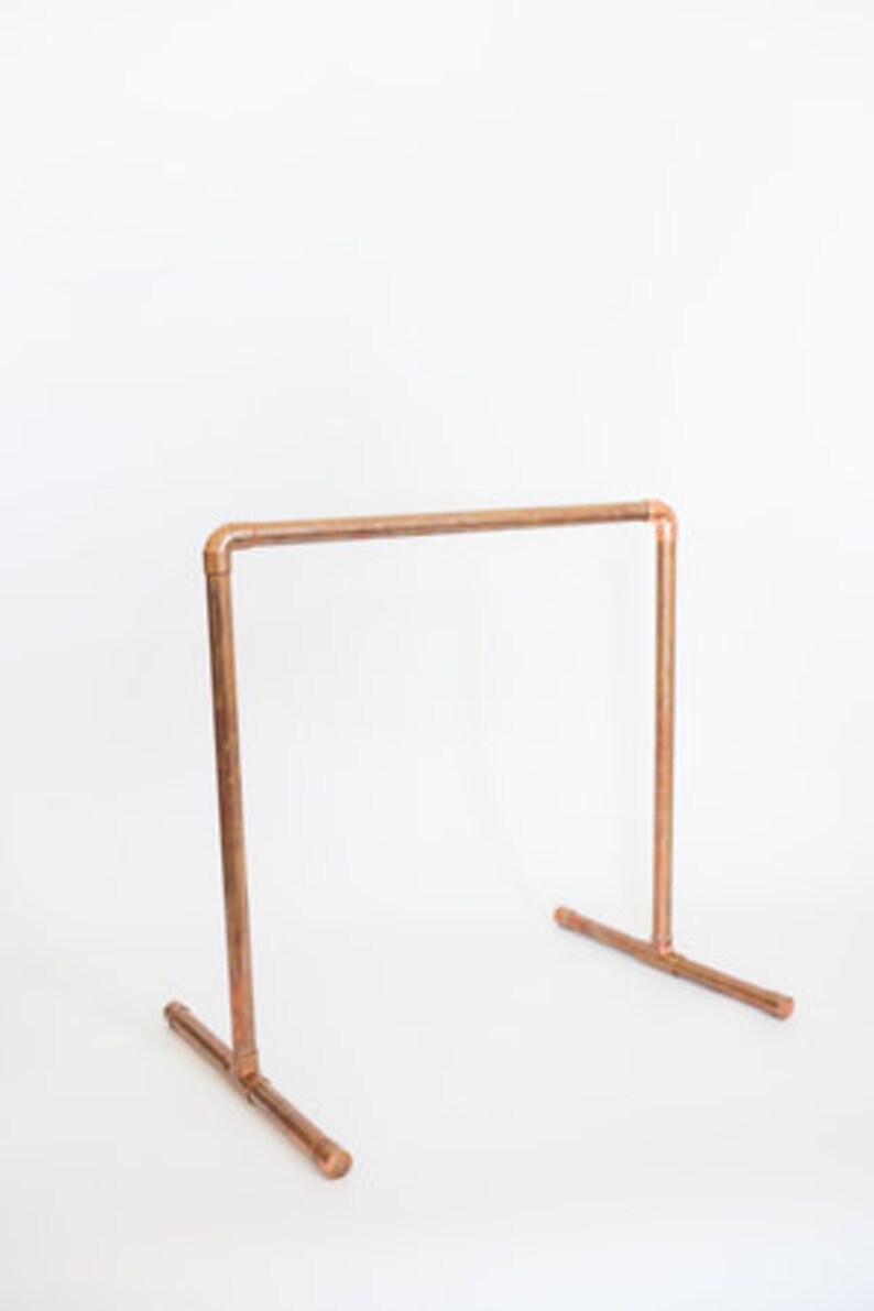 Custom Made Copper Display Rack - Etsy