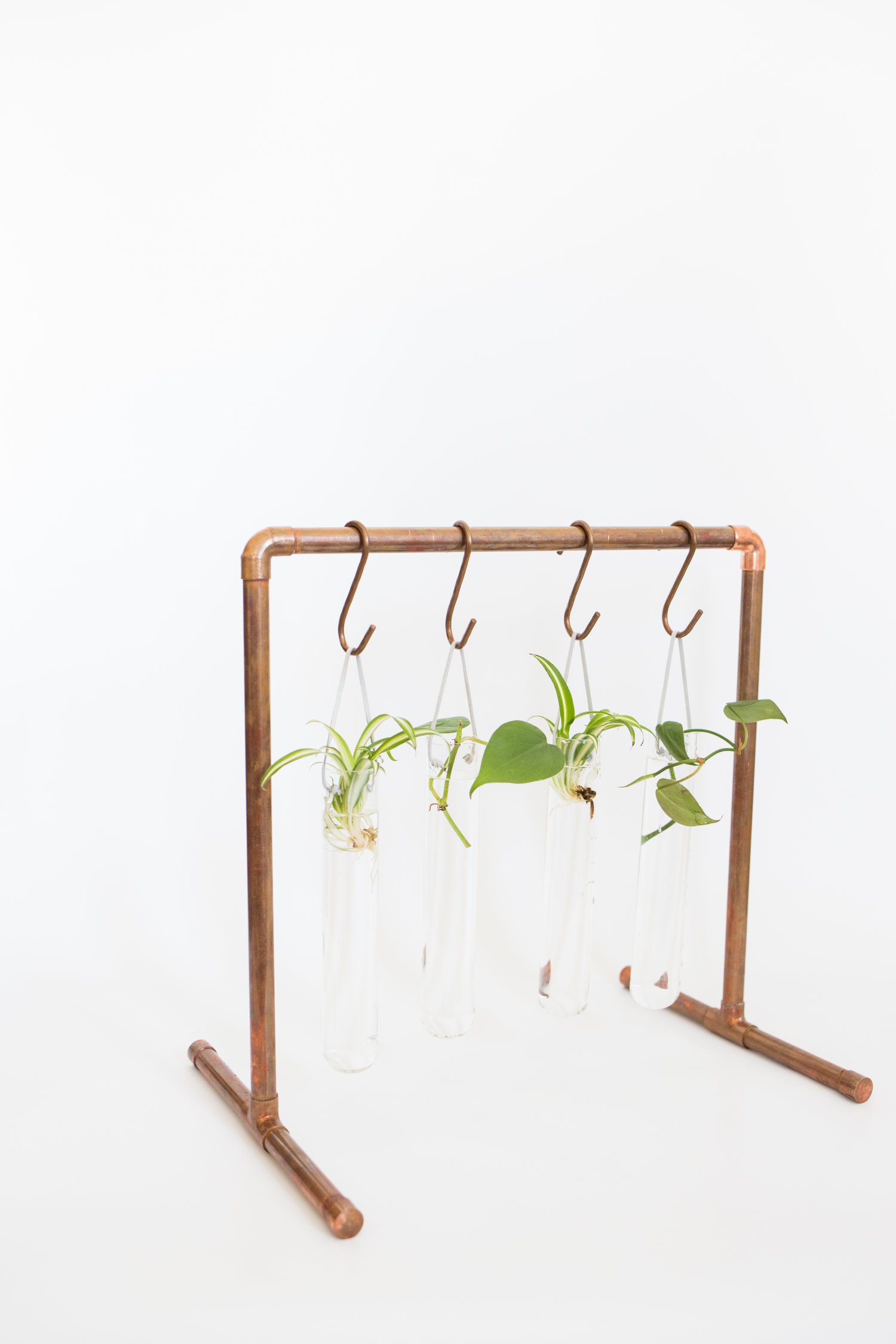 Glass Tube Planter Hanging Propagation Tube House Plant Wall - Etsy