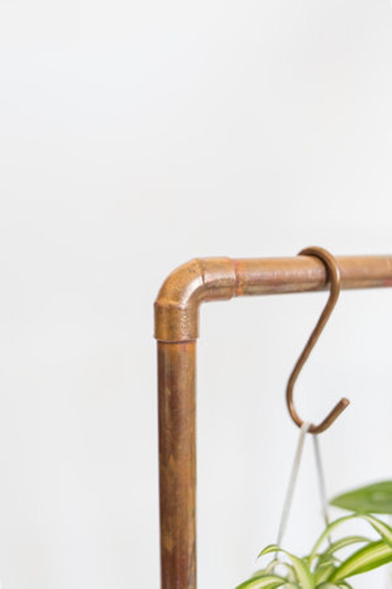 Custom Made Copper Display Rack - Etsy