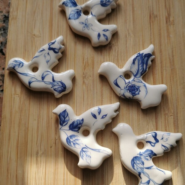 Ceramic Doves - Etsy