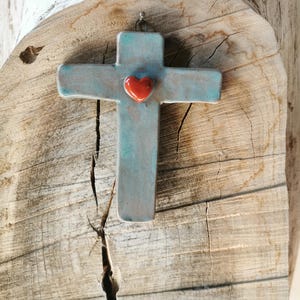 Ceramic Christian Cross, Christian Cross Catholic Religious Symbols ...