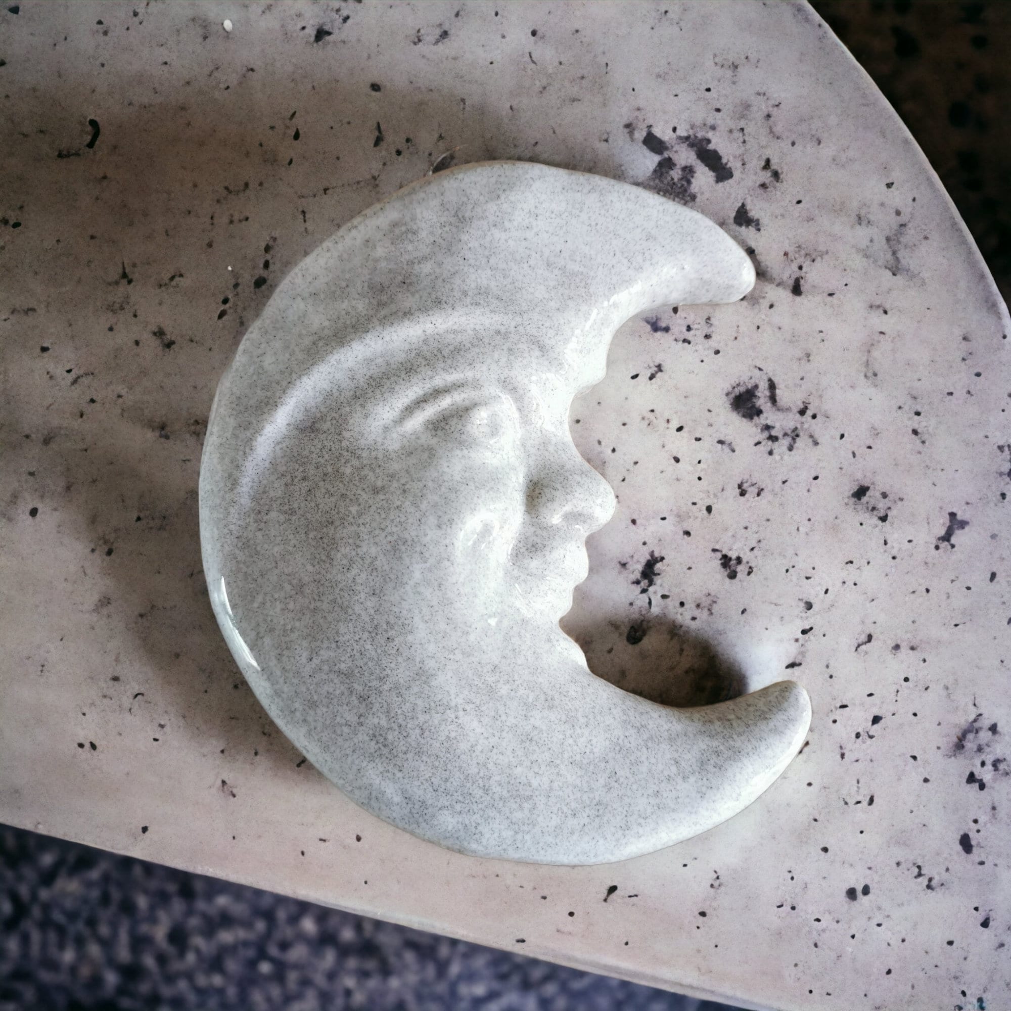 Ceramic Moon, Hanging Moon, Sun and Moon Decorations, Moon and Sun Wall ...