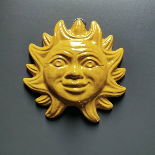 Moon Sun Wall Plaques - Etsy