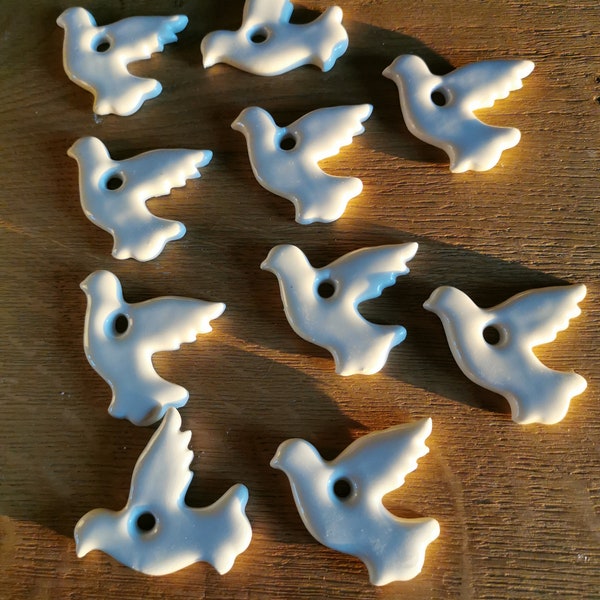 Ceramic Doves - Etsy