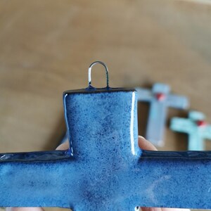 Ceramic Christian Cross, Christian Cross Catholic Religious Symbols ...