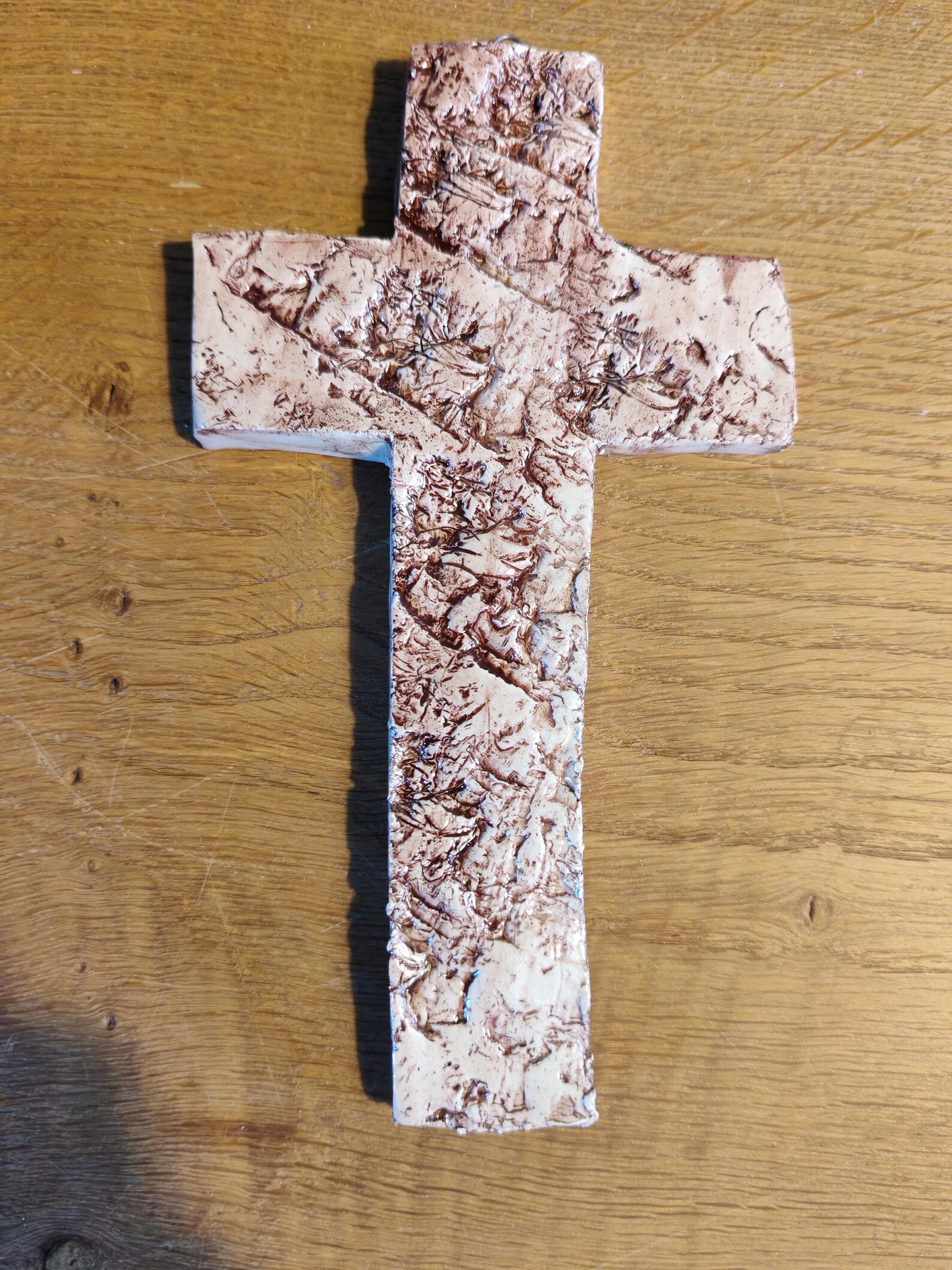 Ceramic Christian Cross, Christian Cross Catholic Religious Symbols ...