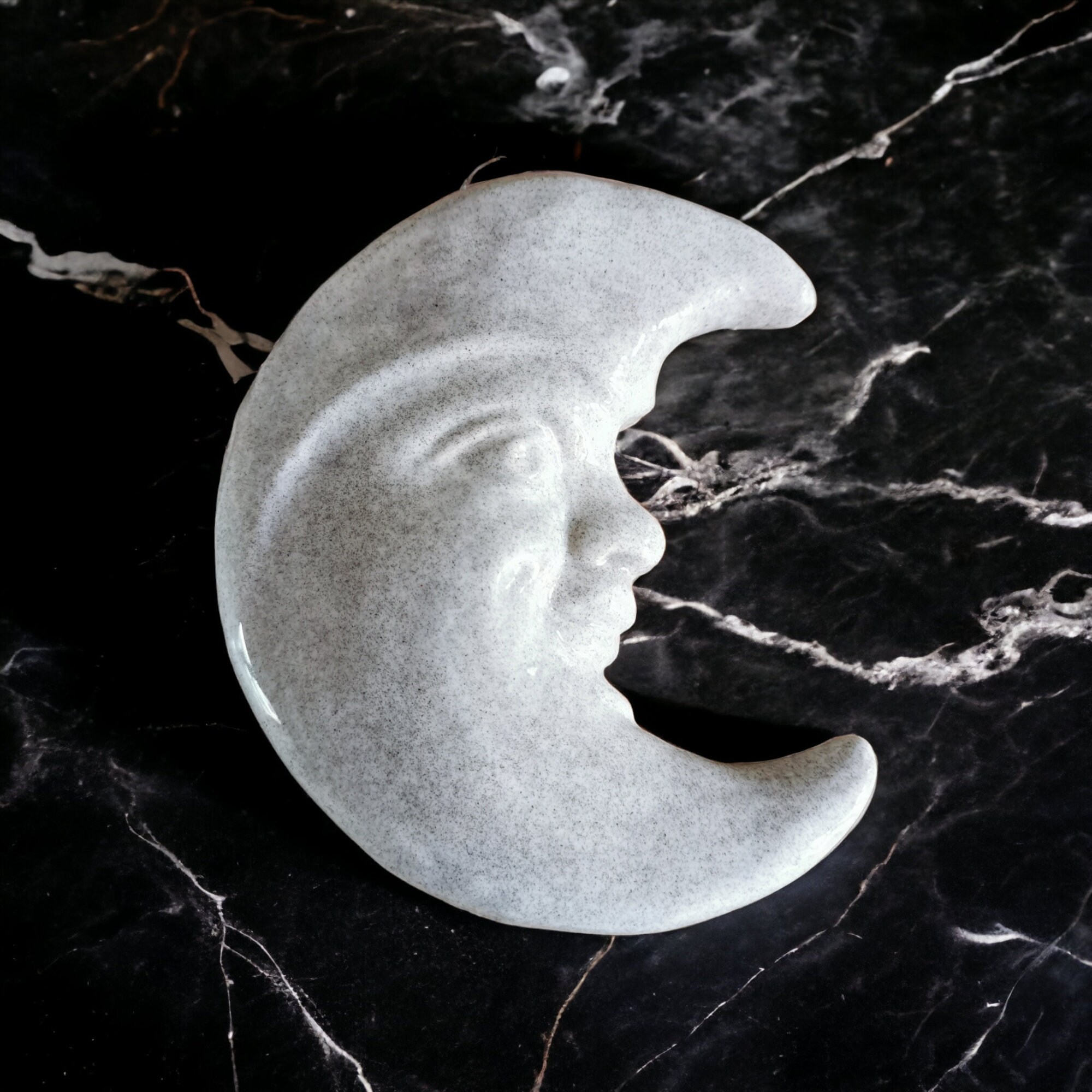 Ceramic Moon, Hanging Moon, Sun and Moon Decorations, Moon and Sun Wall ...