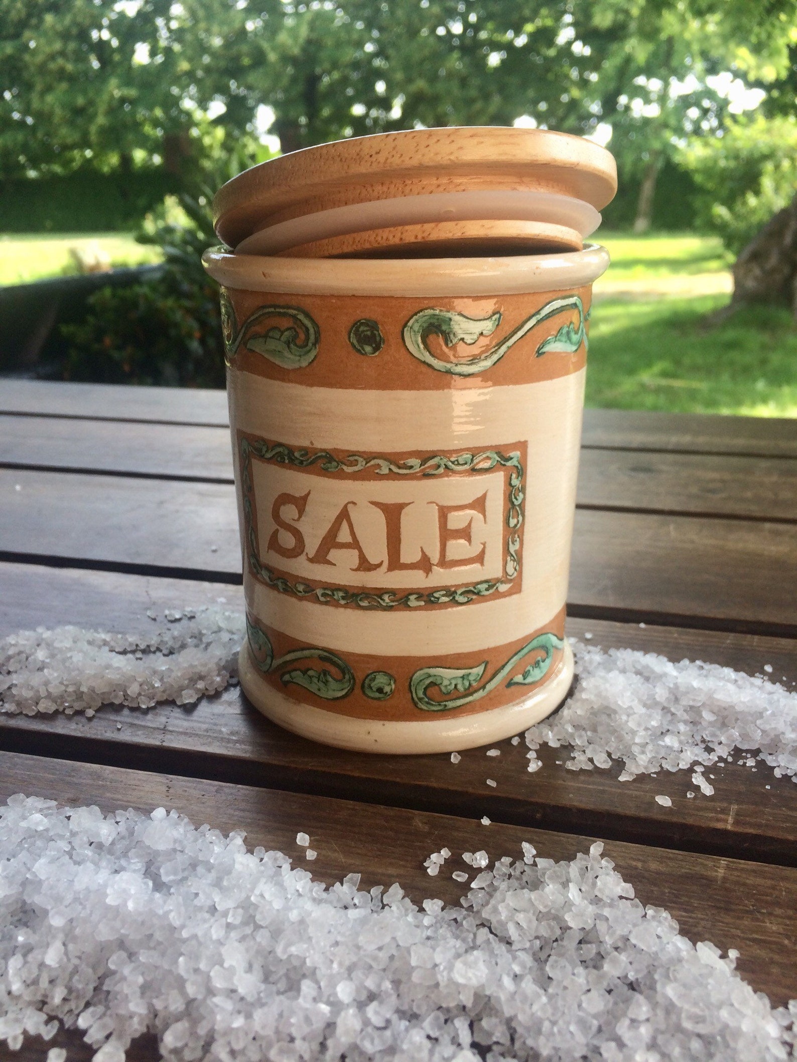 Italian Ceramic Handcraft Kitchen Spice Rack in Ceramic - Etsy