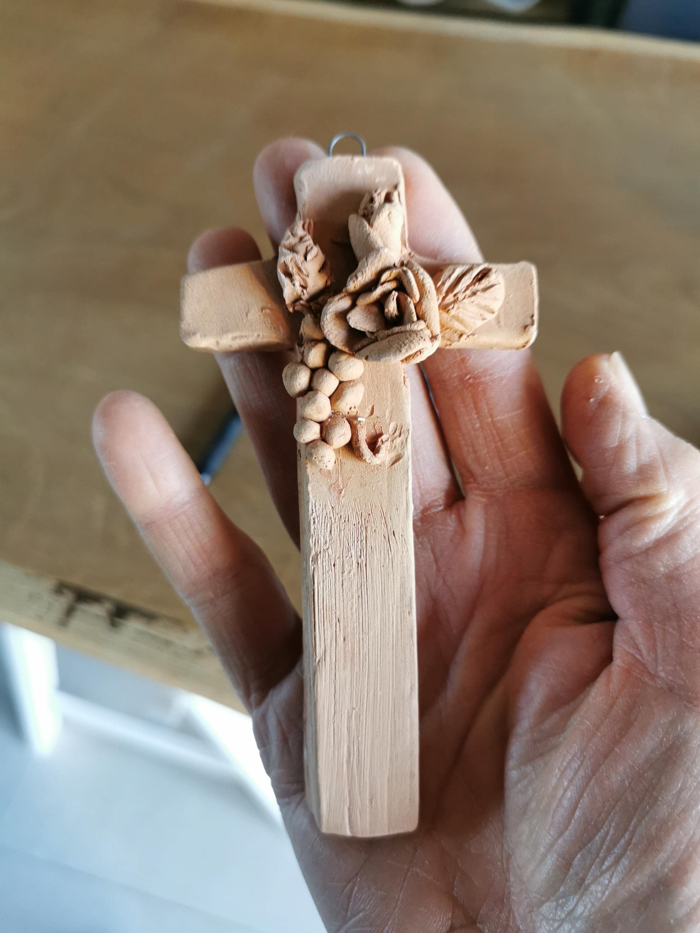 Ceramic Christian Cross, Christian Cross Catholic Religious Symbols ...