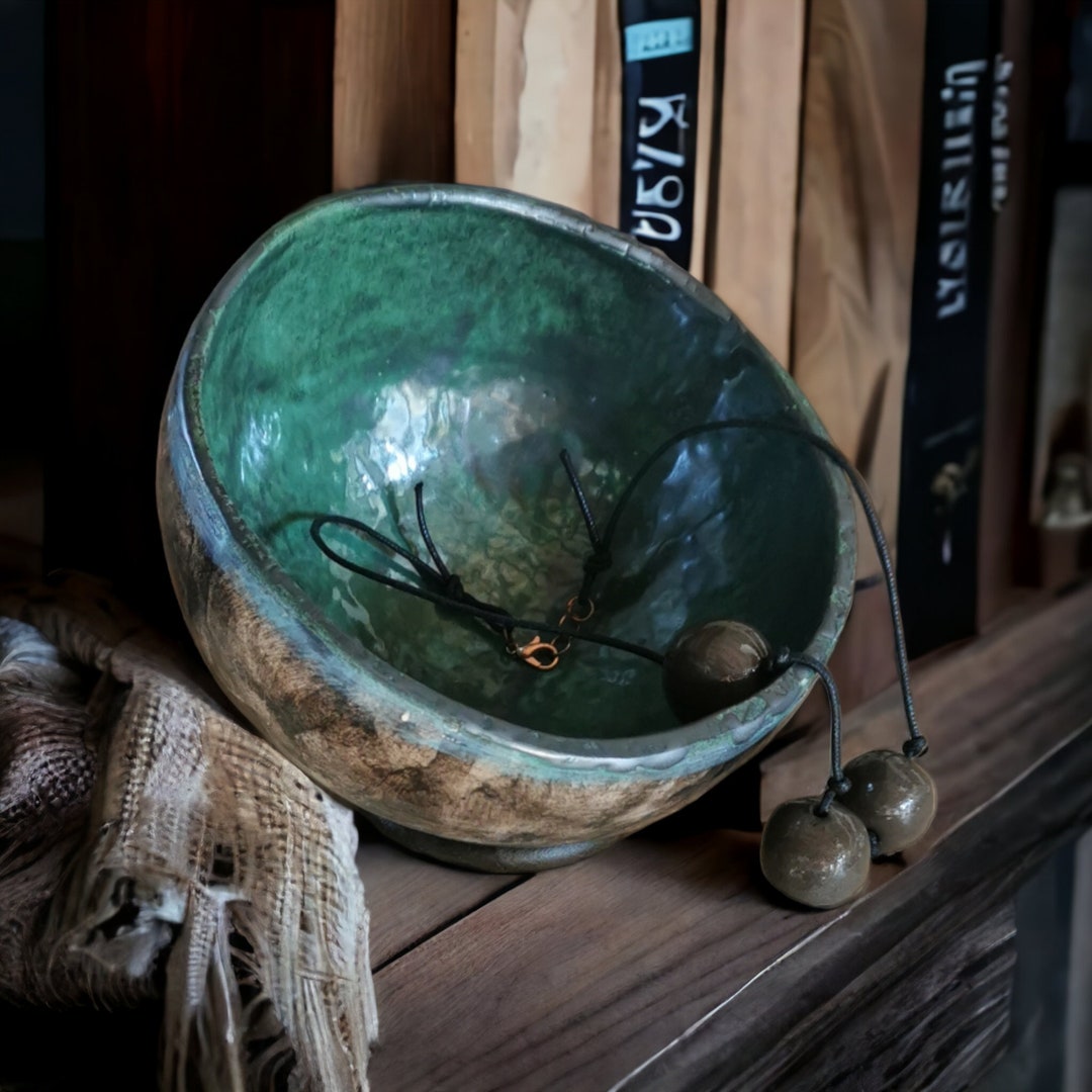 Contemporary Hemispherical Bowl Modern Ceramic Bowl, Container for ...