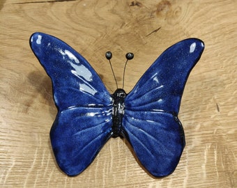 Ceramic Butterfly Decor - Etsy