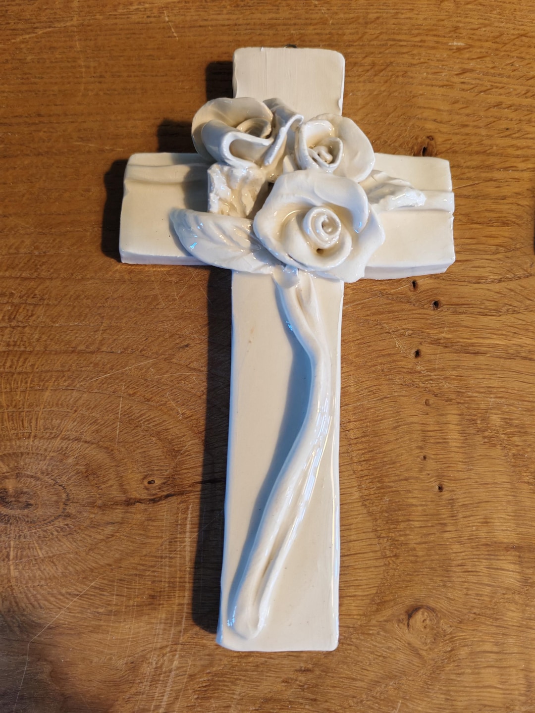 Ceramic Christian Cross, Christian Cross Catholic Religious Symbols ...