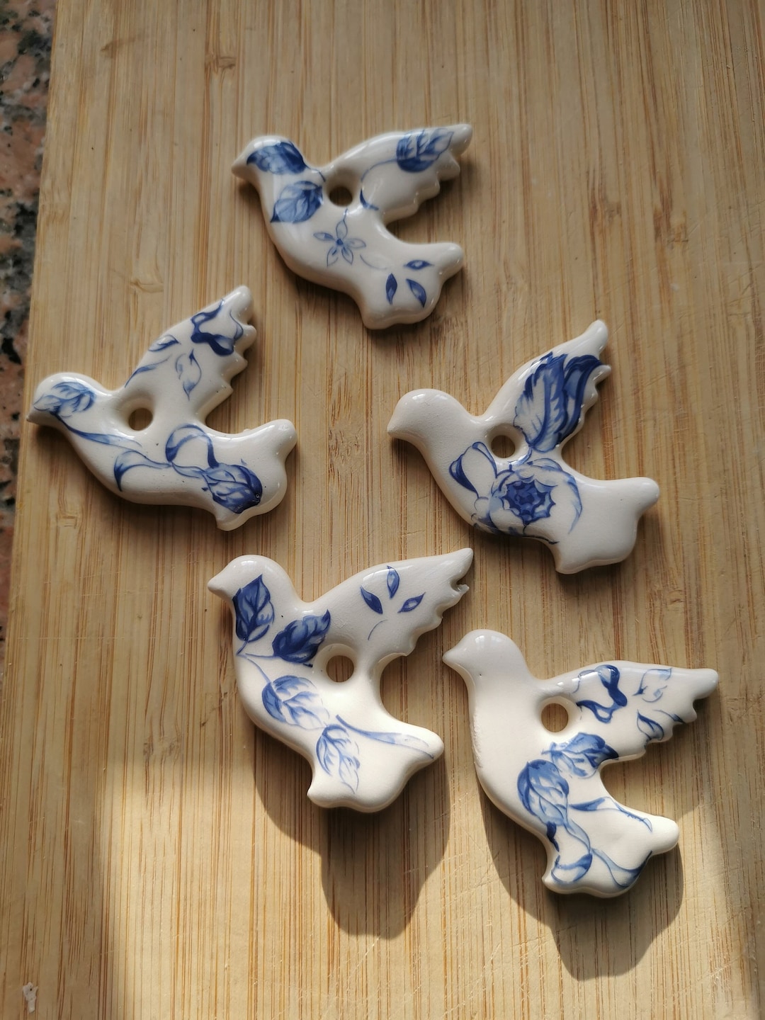 Baptism Dove, White Ceramic Dove Package Sealer, Ceramic Dove Favor ...